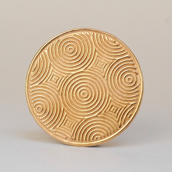 Round Disk - Etsy