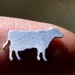 My MOST Tiny Cow Blank Cutout for 24g Metalworking Soldering Stamping ...