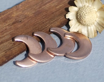 Copper moon | Etsy