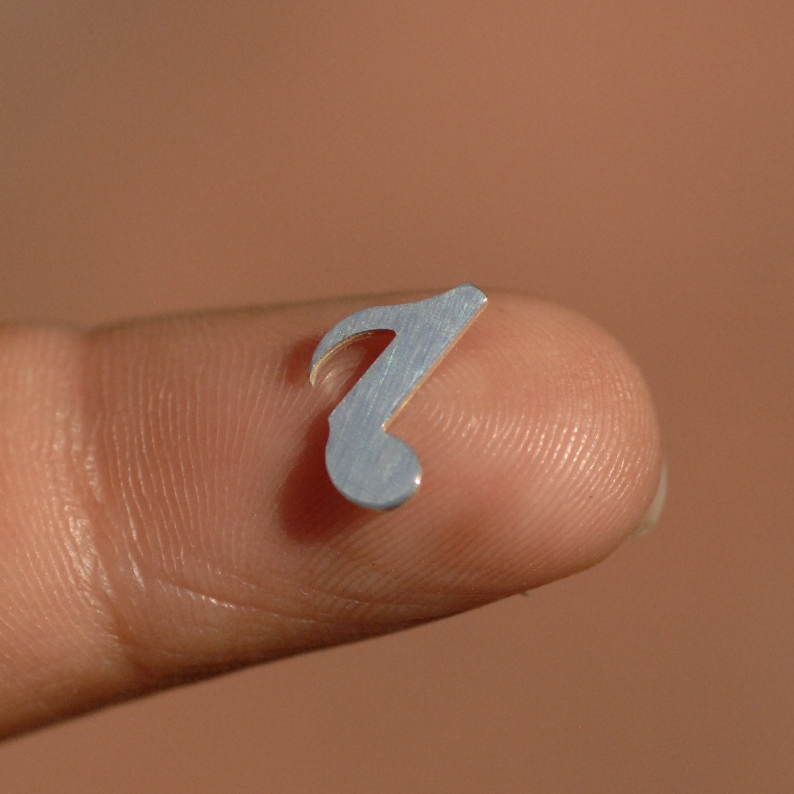 My MOST Tiny Music Note Blank Cutout for 24g for Soldering - Etsy