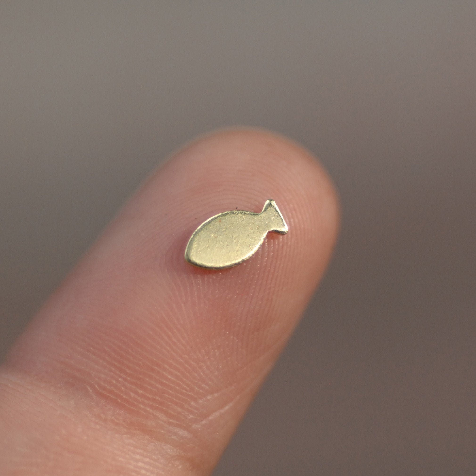My MOST Super Tiny Fish Blank Cut Out for 24g DIY Jewelry | Etsy