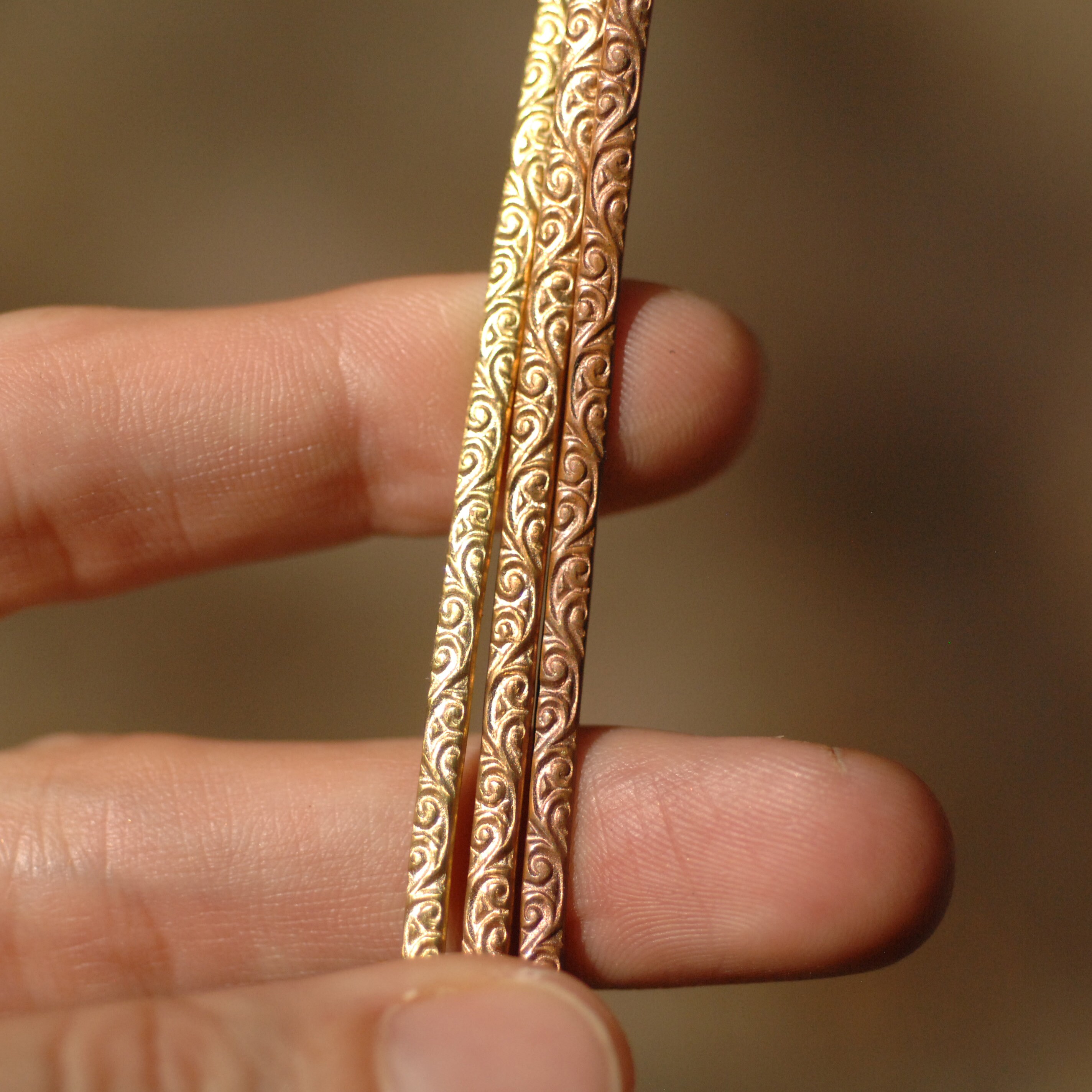 Flourish Patterned Gallery Wire for Making Rings 2.8mm Wide - Etsy