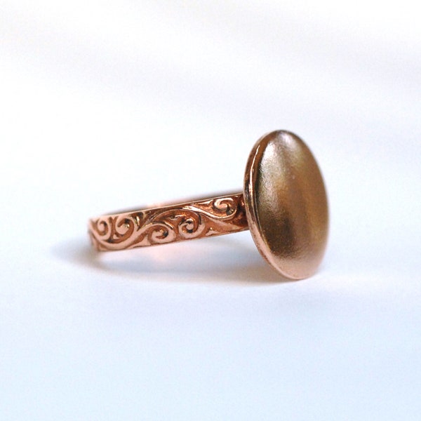 Ring With Pad - Etsy