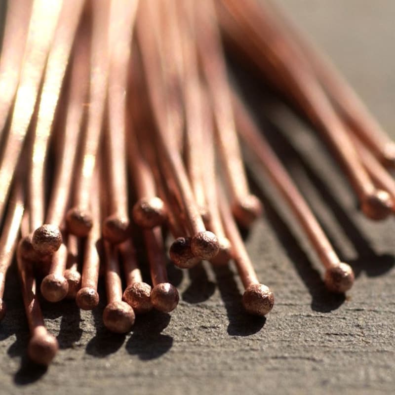 Copper Findings - Etsy