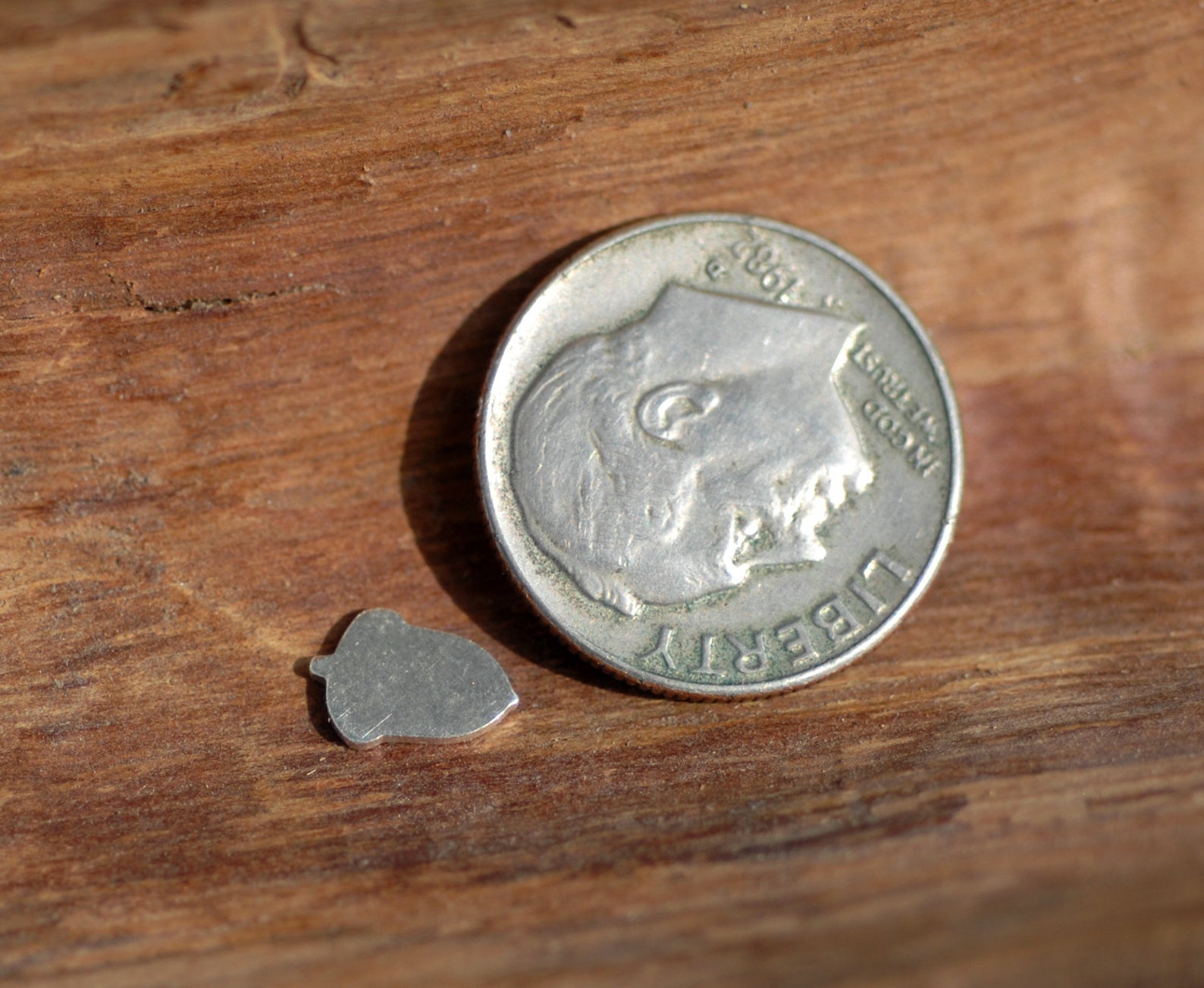My MOST Super Tiny Acorn Blank Metal Cutout for 24g DIY Tiny | Etsy