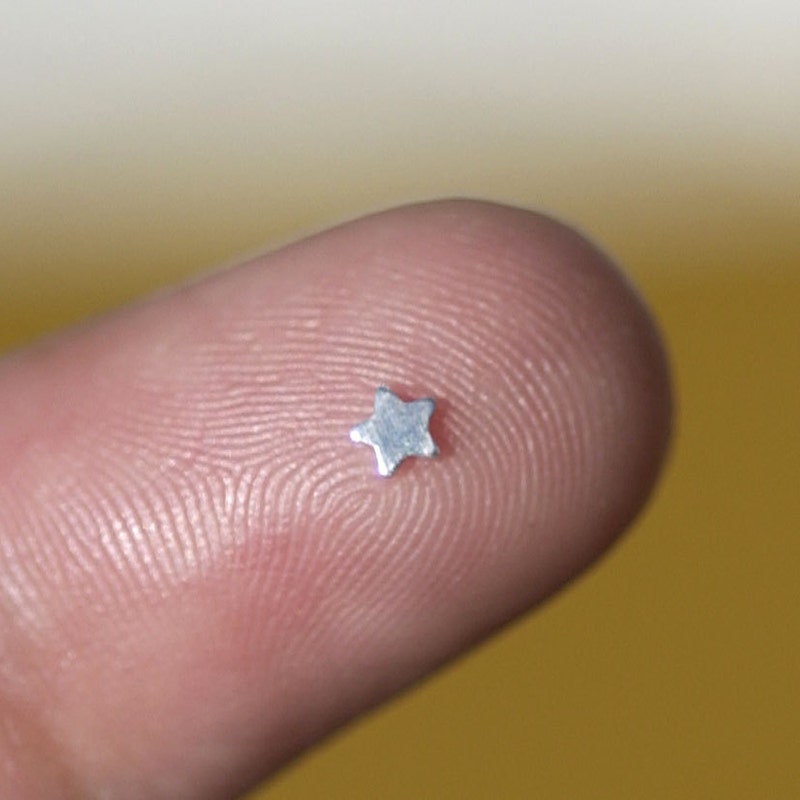 Tiny Star Beads - Etsy