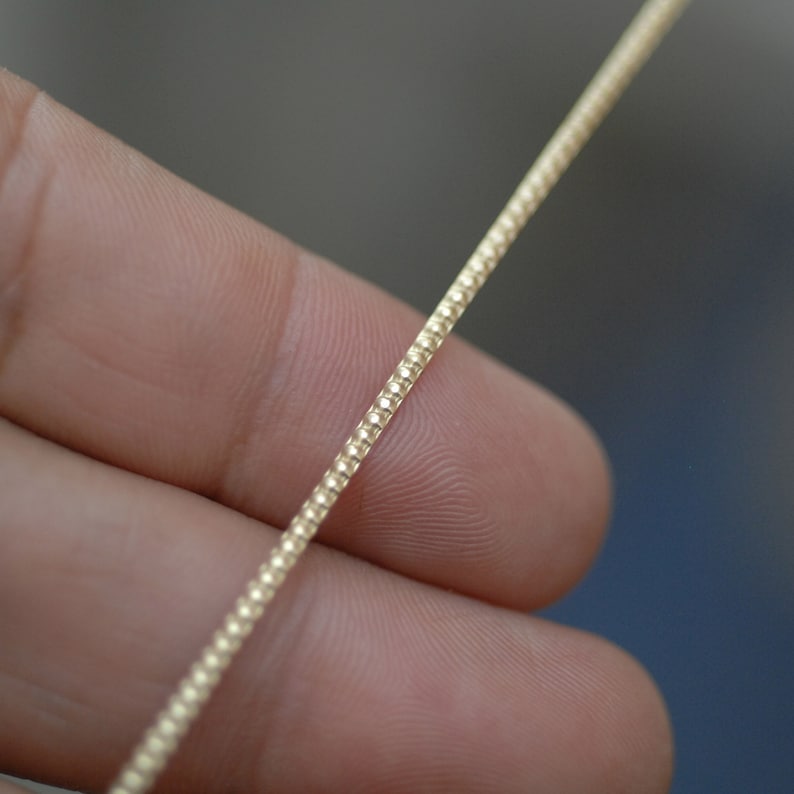 Patterned Wire for Making Jewelry Fine Dainty Gallery Wire | Etsy