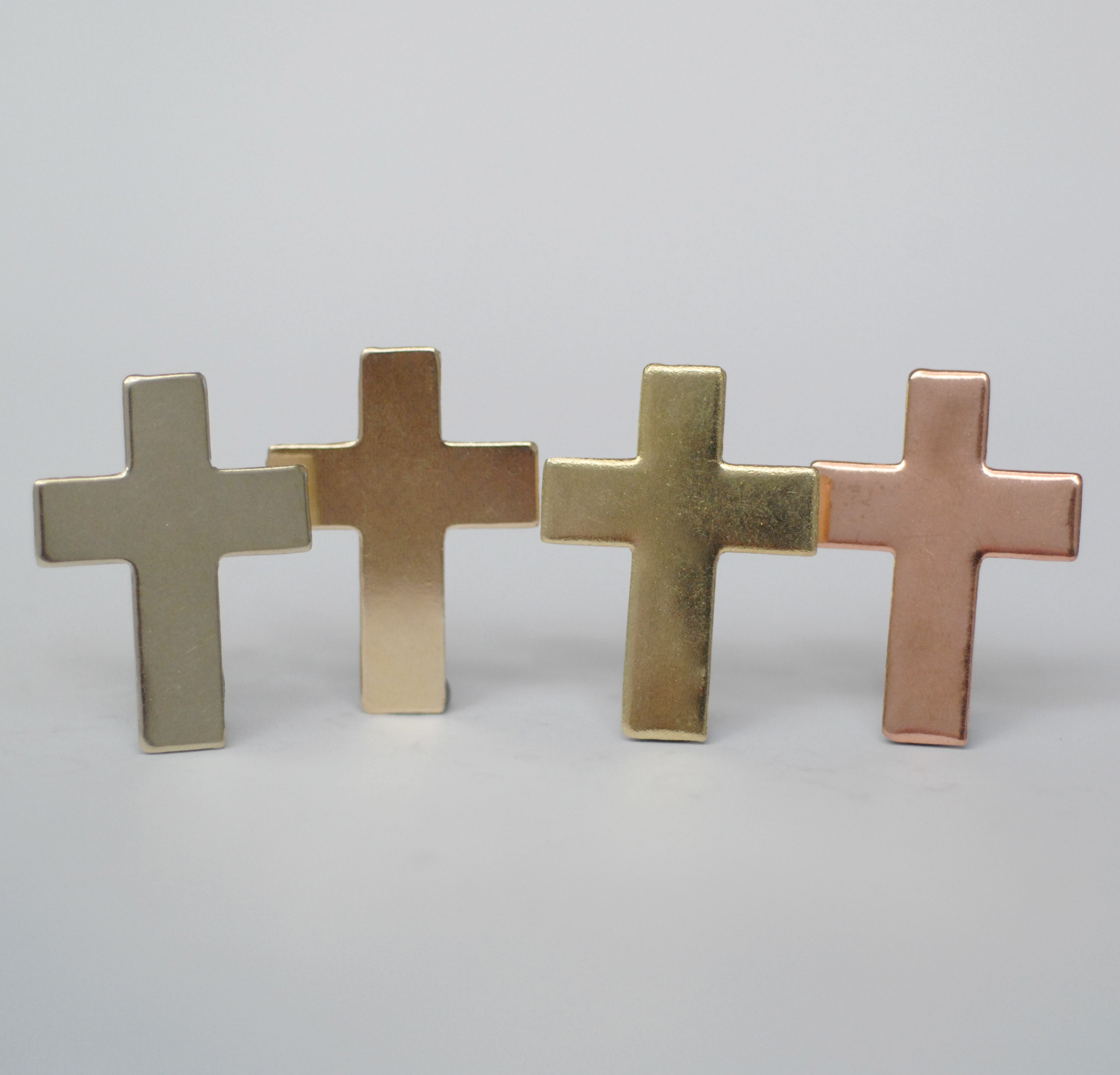 Religious Cross Metal Blanks 36mm X 27mm Copper Brass - Etsy UK