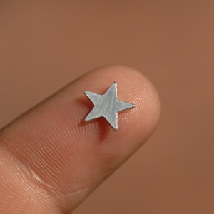 My MOST Tiny Star Blank Cutout for 7.2m 24g Metalworking Soldering ...