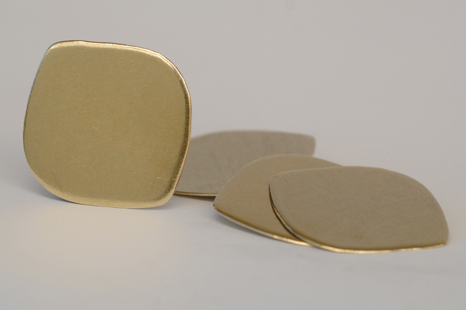 Organic Freeform Wide Oval Shapes - Metal Blanks for Hand Stamping ...