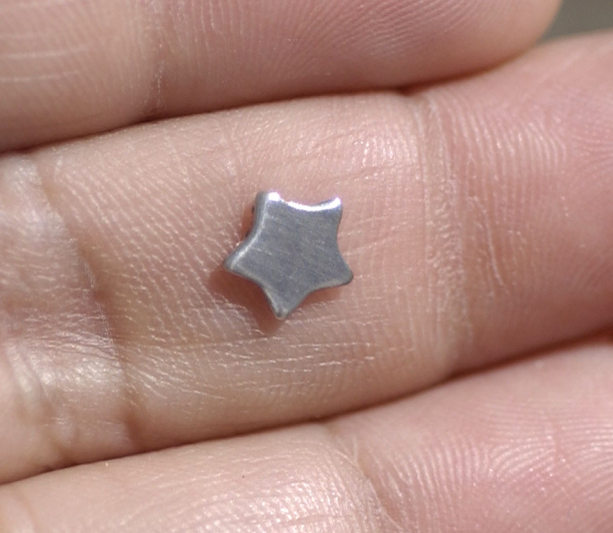 Sterling Silver Tiny Star 24g 6mm Cutout for Shapes Enameling | Etsy