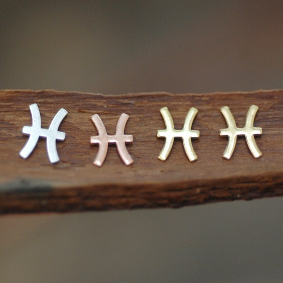 My MOST Tiny Pisces Zodiac Sign Shapes 24g Mini Miniature | Etsy