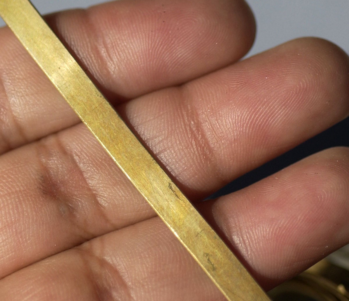 Brass Bezel Wire Handmade 5mm Wide 20g 3 Feet Length - Etsy