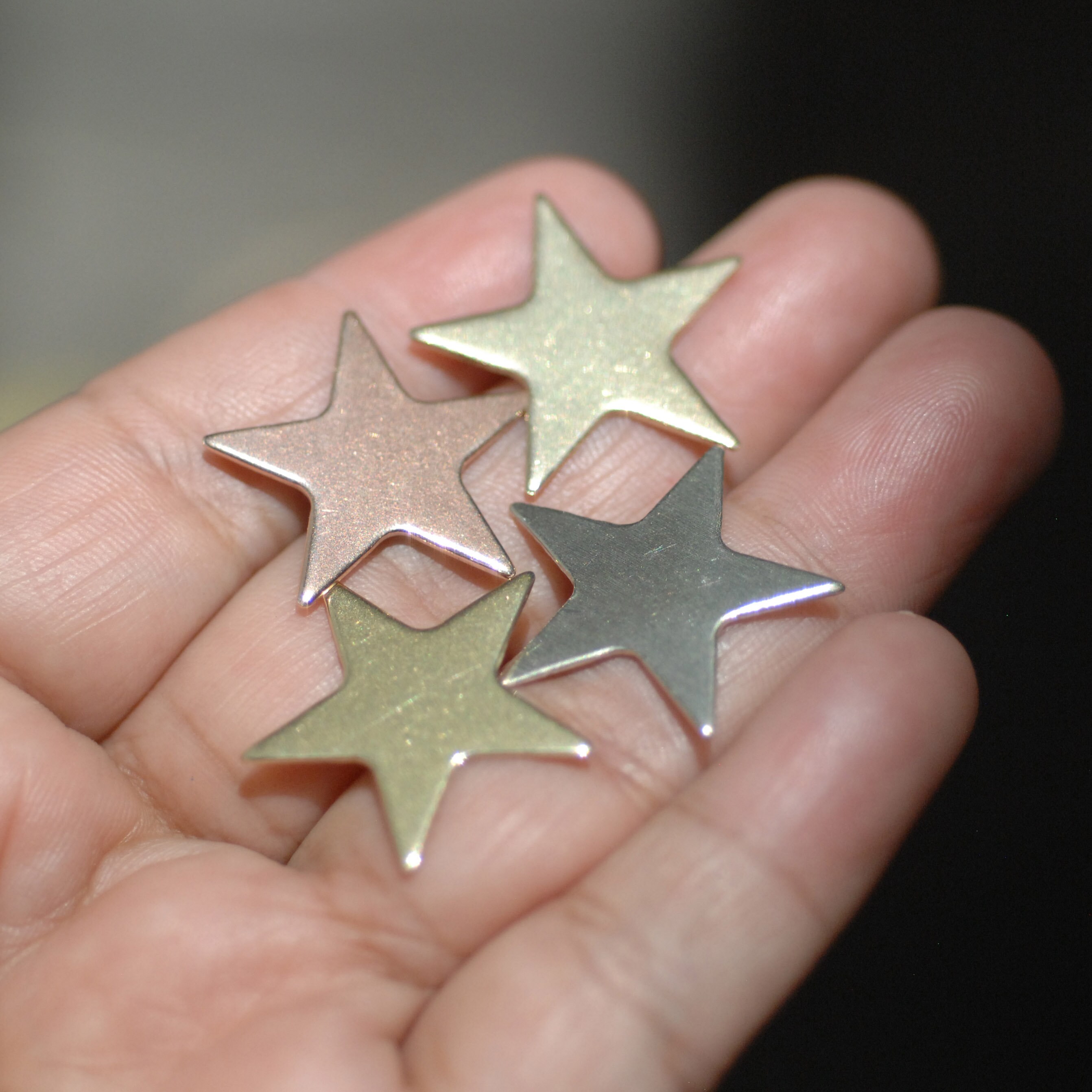Star Shapes Metal Blanks 23mm for Jewelry Making Copper - Etsy UK