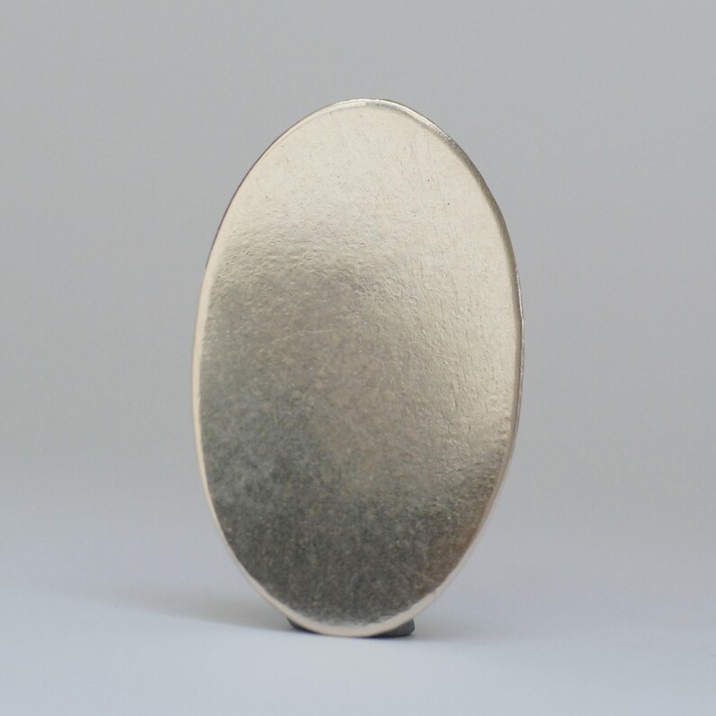 Metal Blanks Oval Shapes 35mm X 22mm for Hand Stamping 26g 24g | Etsy