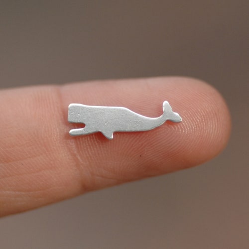 My MOST Tiny Whale Blank Cutout for 24g Metalworking Soldering - Etsy