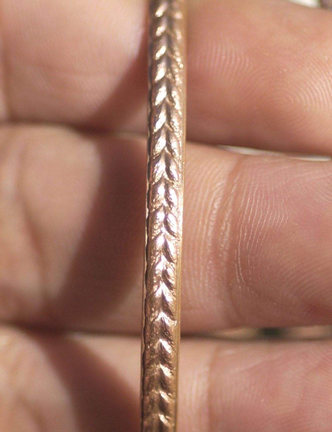 Ring Stock Ring Shank Textured Metal Wire Jewelry wire | Etsy