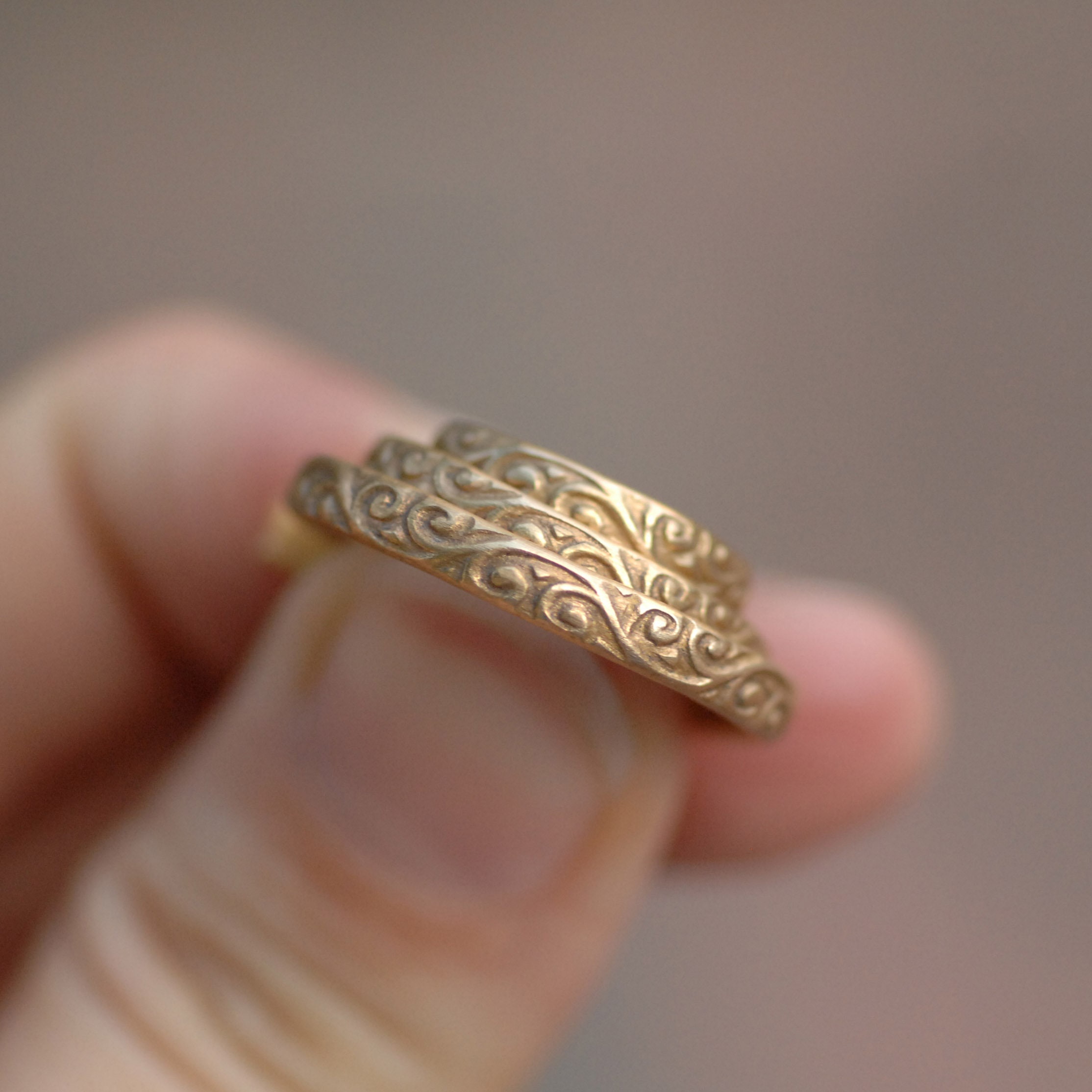 Flourish Patterned Gallery Wire for Making Rings 2.8mm Wide - Etsy