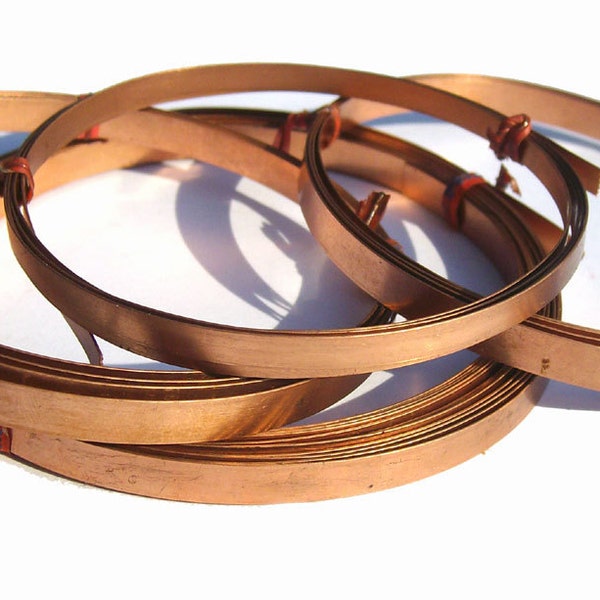 Copper Bezel Wire - Etsy