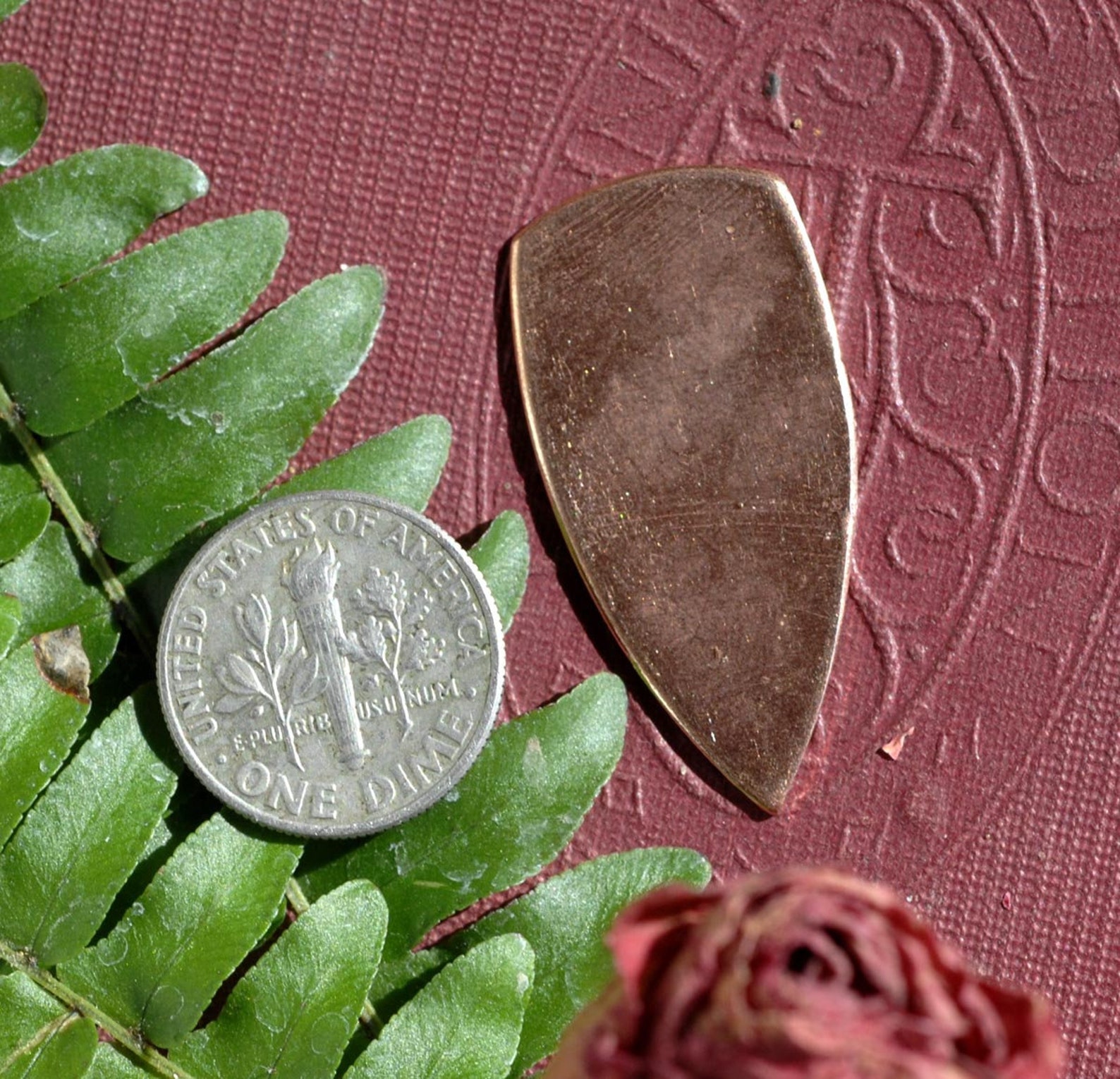 Teardrop Shield Shape Metal Blanks for Making Jewelry - Etsy
