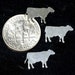 My MOST Tiny Cow Blank Cutout for 24g Metalworking Soldering Stamping ...