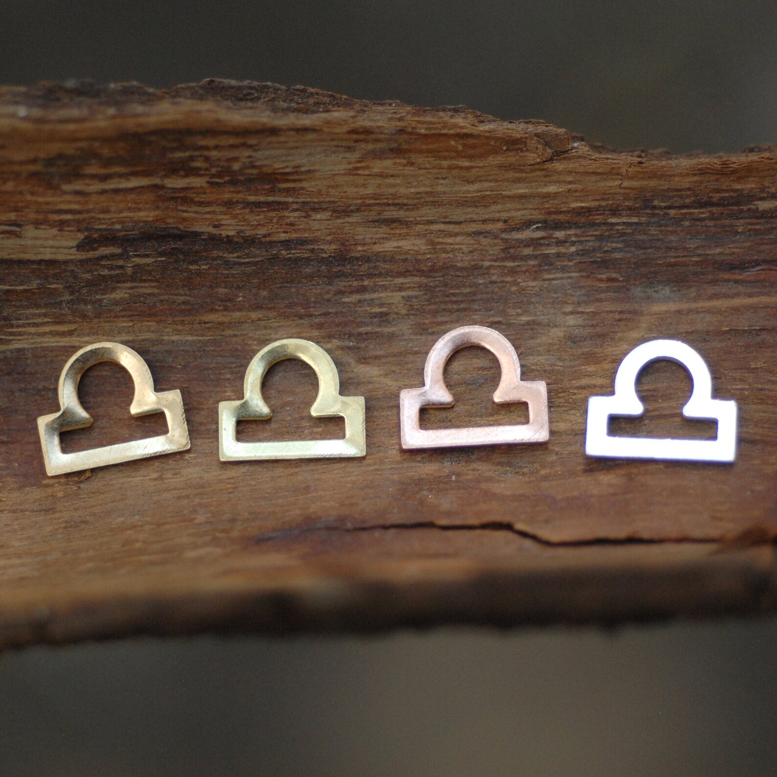 My MOST Tiny Libra Zodiac Sign Shapes 24g Mini Miniature Metal - Etsy