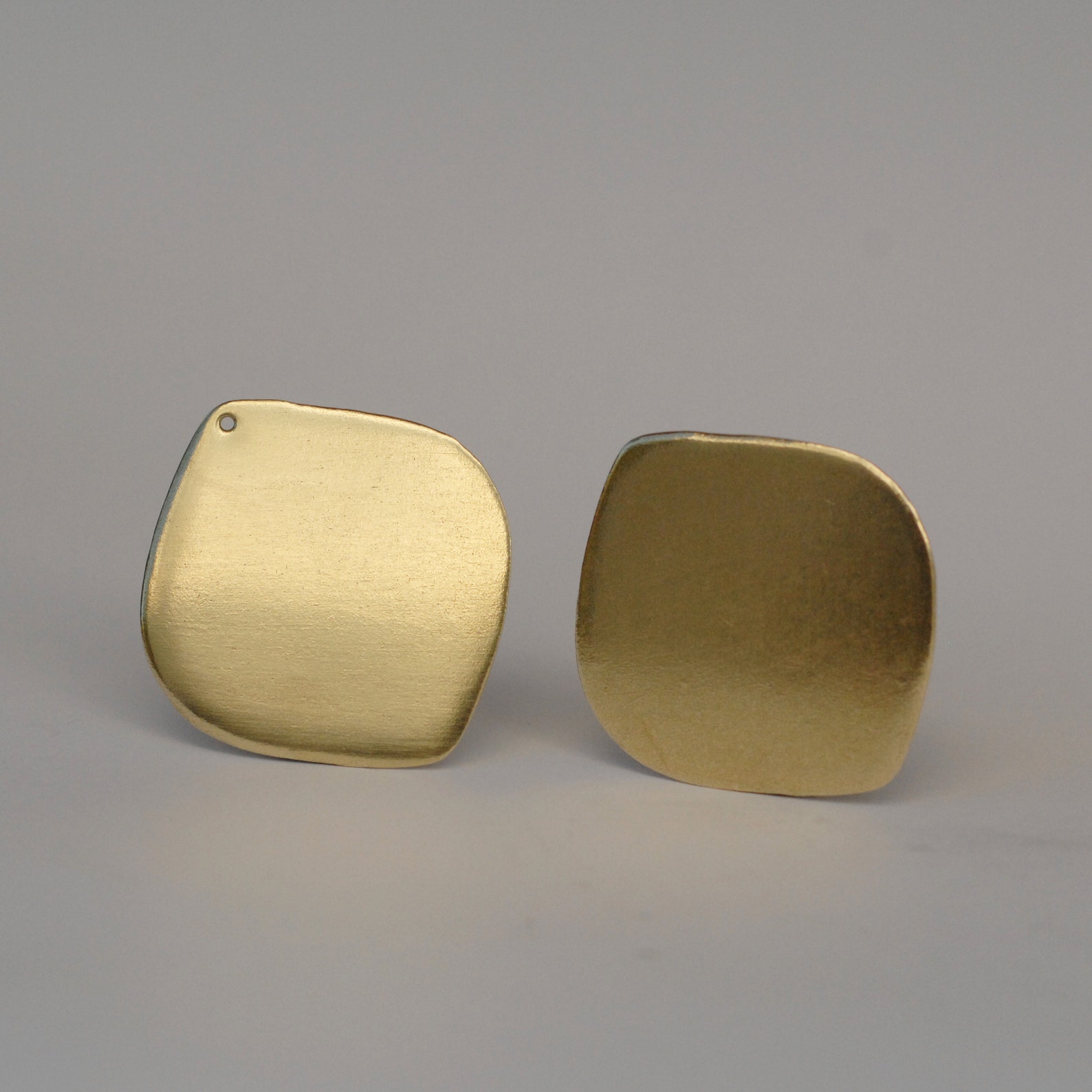 Organic Freeform Wide Oval Shapes - Metal Blanks for Hand Stamping ...