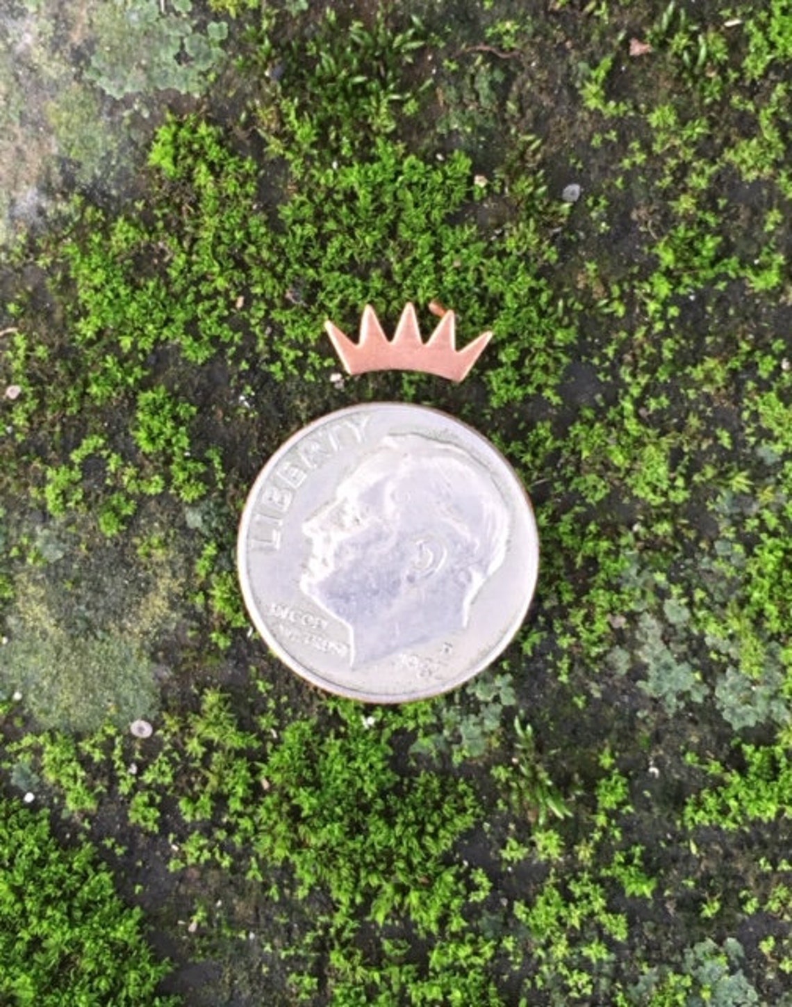 Most Tiny Metal Royal Crown Mini Blanks - Etsy