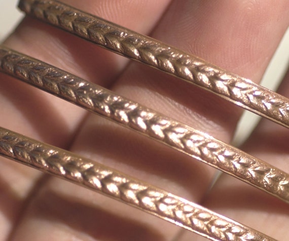 Jewelry Making & Beading Findings Diagonal stripes bangle bracelet wire ...