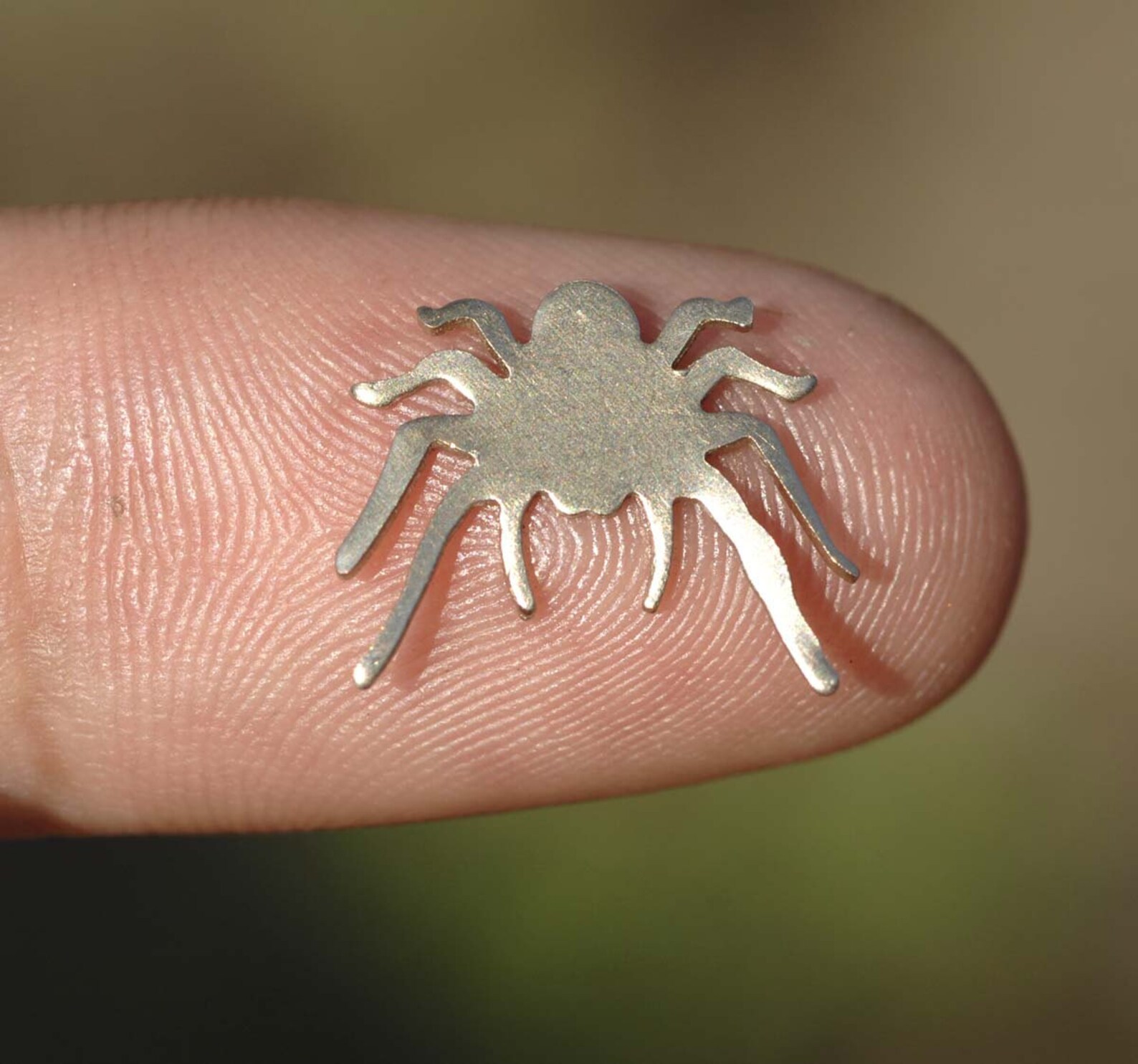 My MOST Tiny Spider Blank Cut Out for 24g DIY Jewelry - Etsy