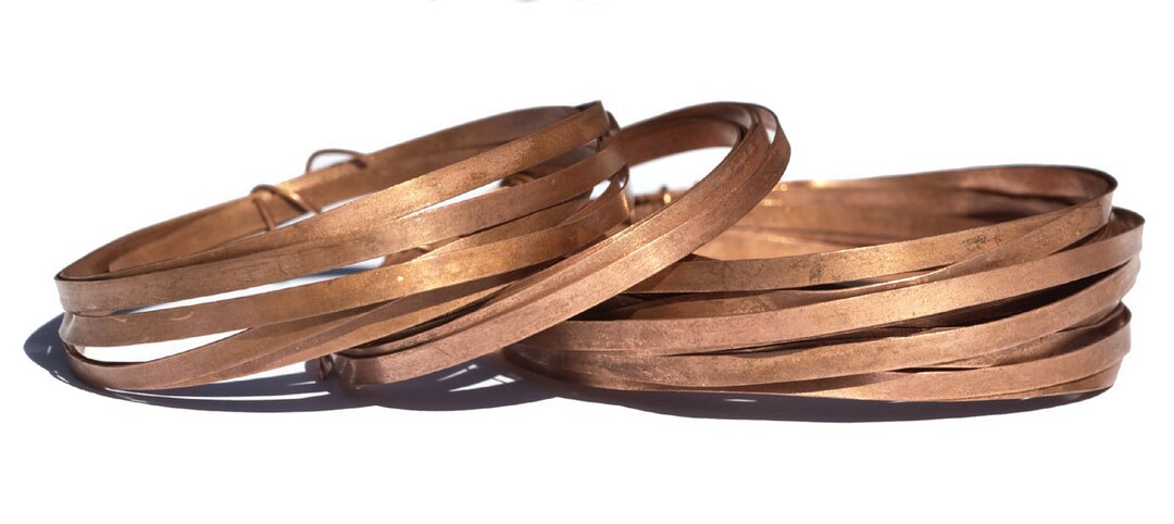 Copper Bezel Wire - Handmade -3mm Wide - 28gauge - 10 Feet Length - Etsy