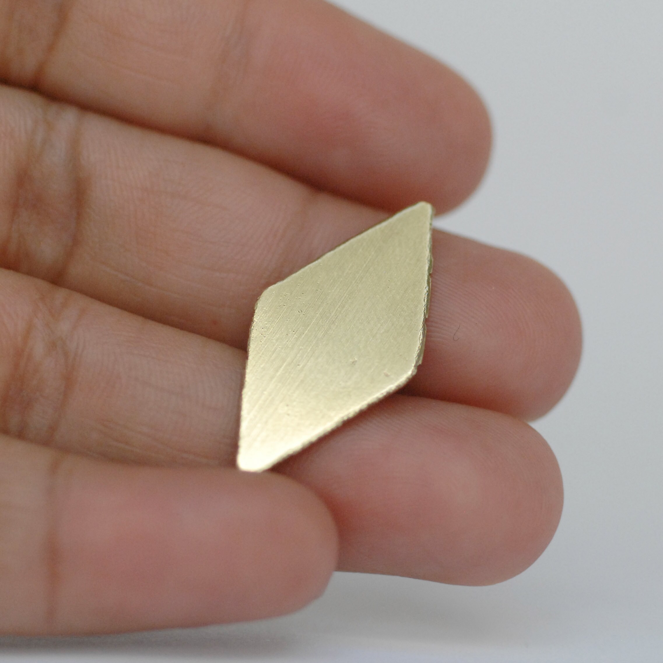 Diamond Shaped Metal Blanks 27mm X 14mm 24G 22g 20g Copper - Etsy Canada