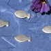 My MOST Super Tiny Fish Blank Cut Out for 24g DIY Jewelry Soldering ...