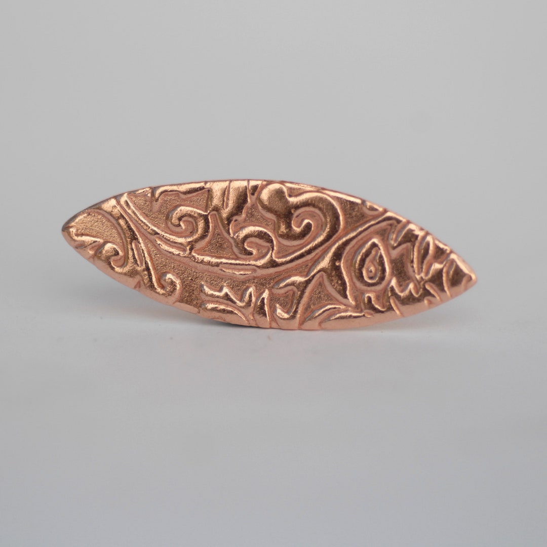 Pointed Oval Eye Shaped Blank 38mm X 13mm 20g Shape Cutout for ...