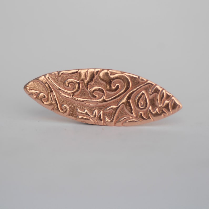 Pointed Oval Eye Shaped Blank 38mm X 13mm 20g Shape Cutout for ...
