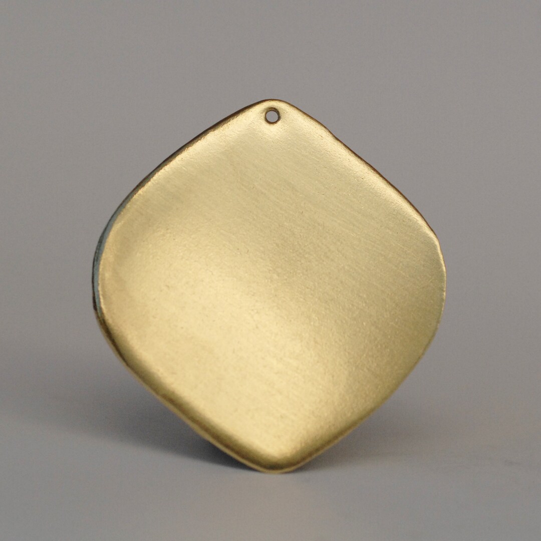 Organic Freeform Wide Oval Shapes - Metal Blanks for Hand Stamping ...
