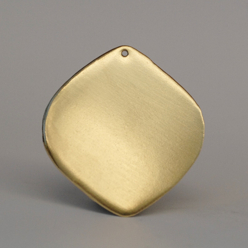 Organic Freeform Wide Oval Shapes - Metal Blanks for Hand Stamping ...