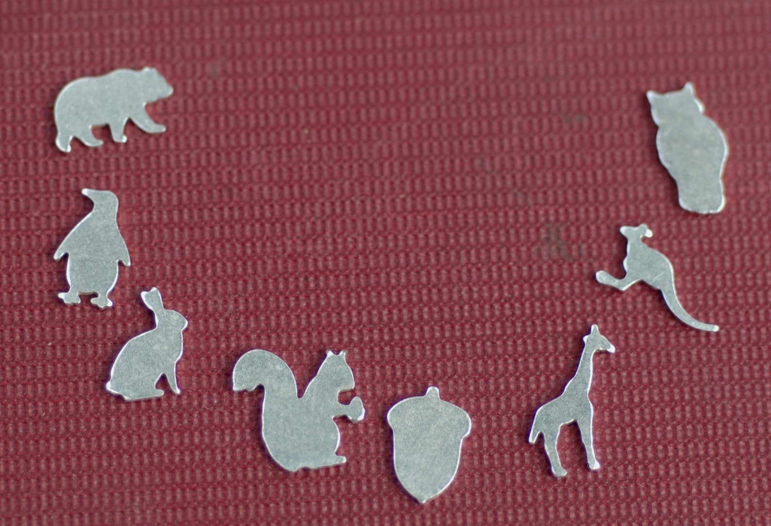 My MOST Super Tiny Acorn Blank Metal Cutout for 24g DIY Tiny | Etsy