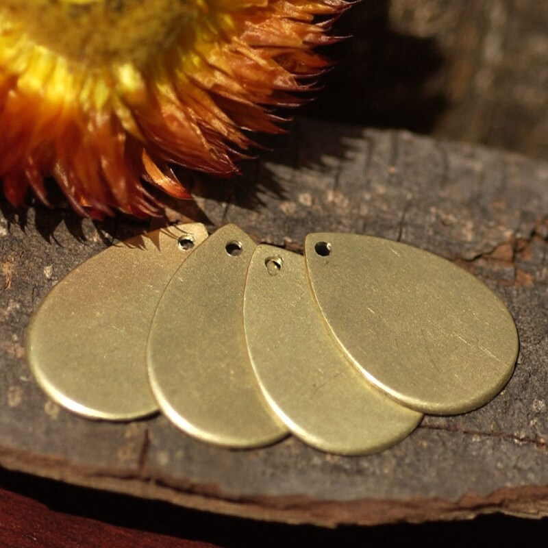 Brass Stamping Blank - Etsy