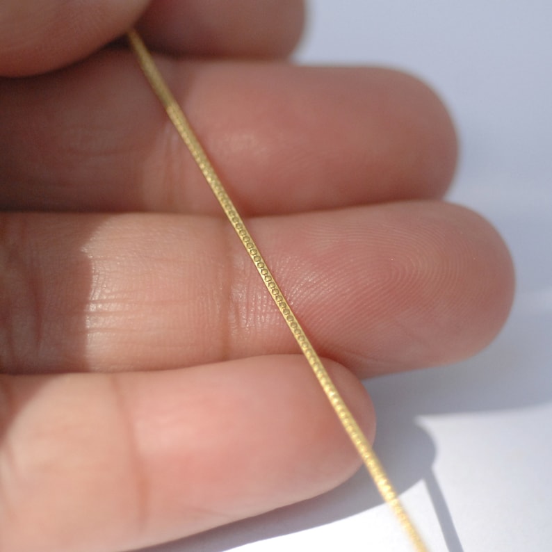 Very Fine Wire W/ Dot Pattern 0.8mm Textured Metal Wire 5 Feet - Etsy