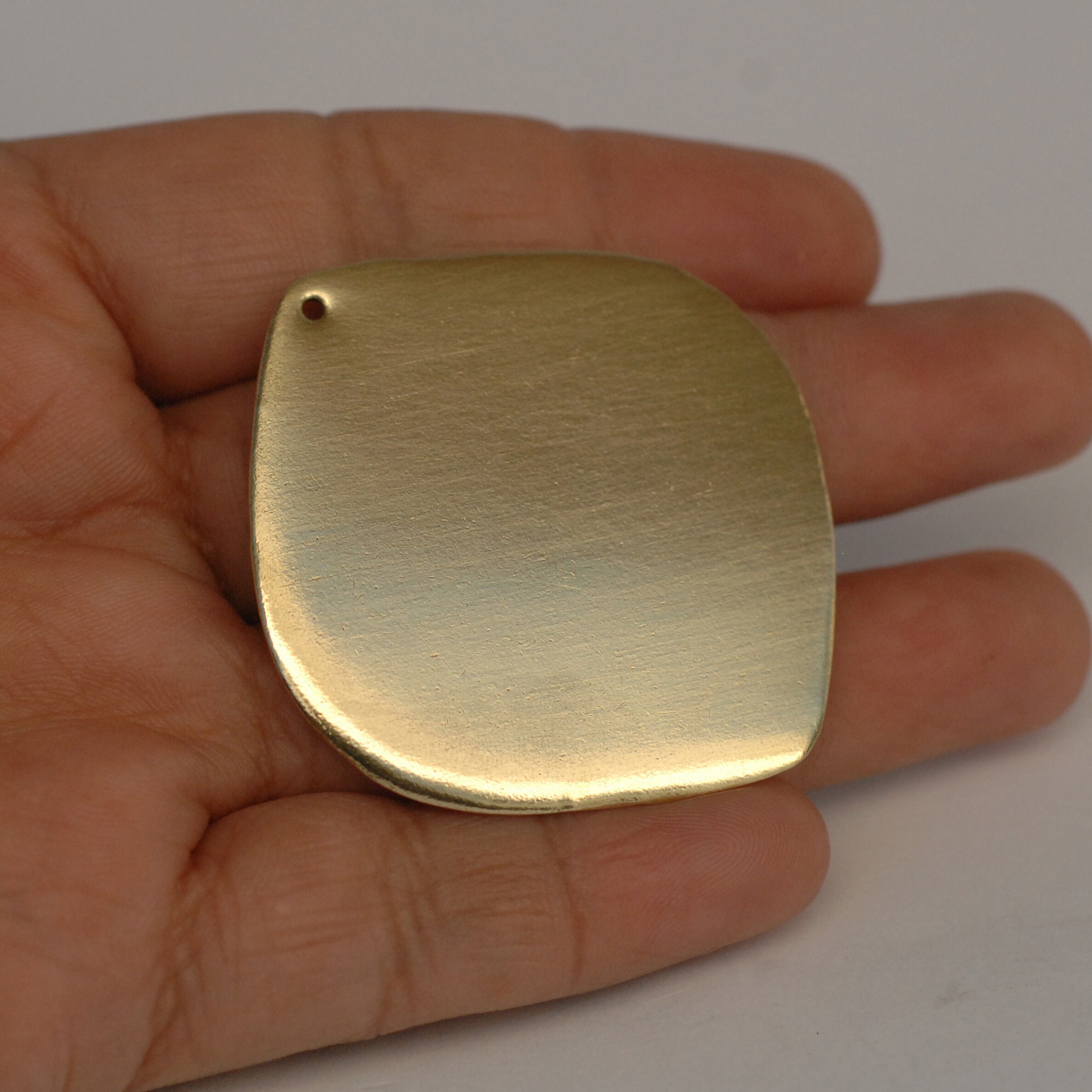 Organic Freeform Wide Oval Shapes - Metal Blanks for Hand Stamping ...
