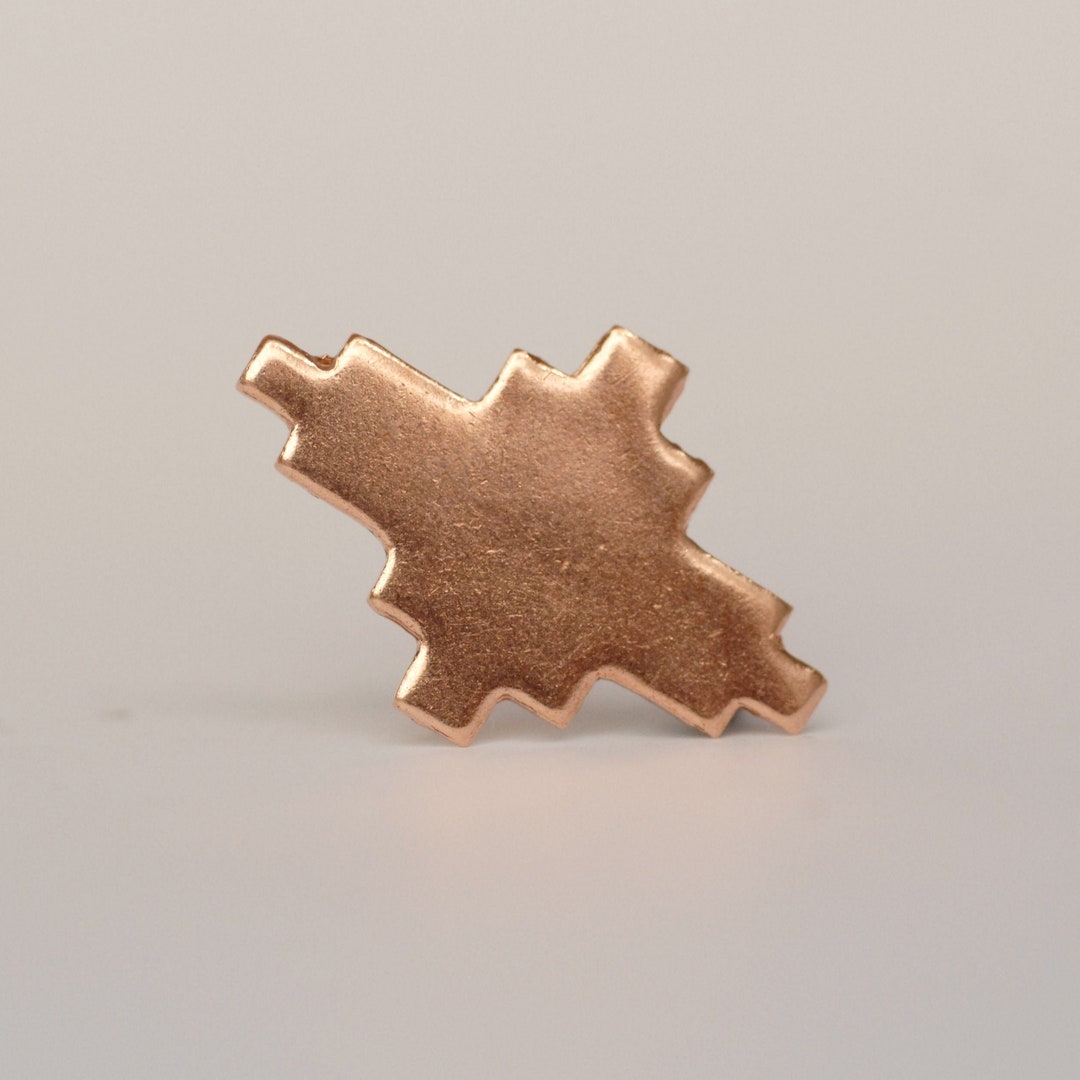 Southwestern Many Paths Crossing Sign Cutout for Enameling Stamping ...