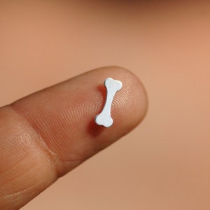 My MOST Tiny Dog Bone II Blank Cut Out for 24g DIY Jewelry Soldering ...