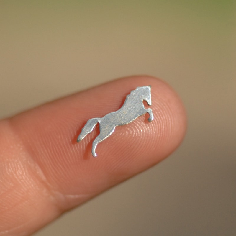 Miniature Copper Horse - Etsy