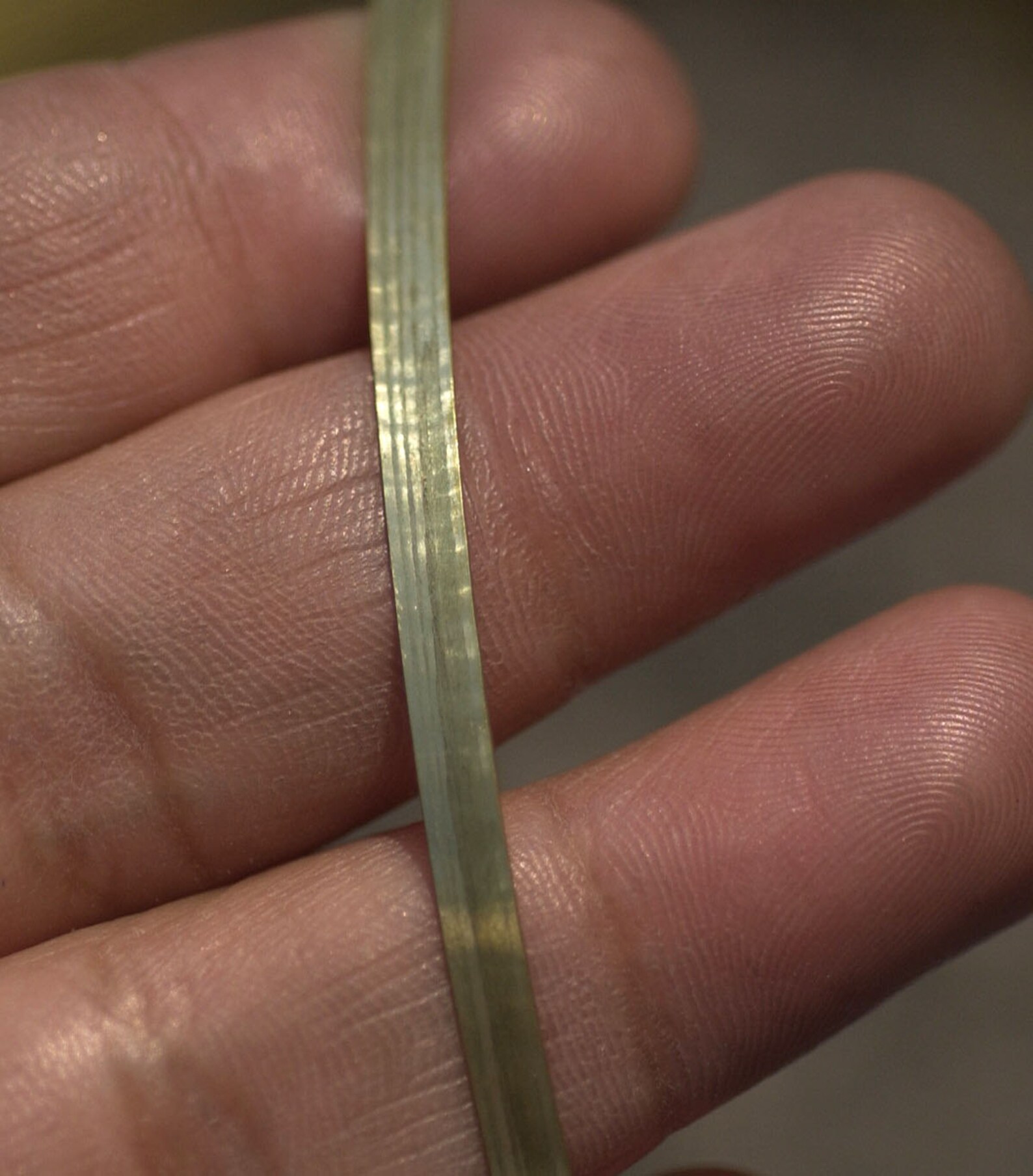 Brass Bezel Wire Handmade 2mm wide 28g 3 feet length | Etsy