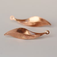 Copper Leaf - Etsy