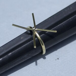 Brass Handmade Claw Ring Setting for Natural Stone Setting - Any Size ...