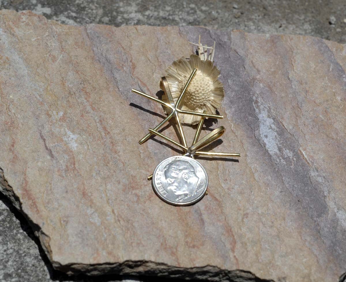 5 Prongs Claw Setting Pendant for Natural Stones Prong - Etsy Israel