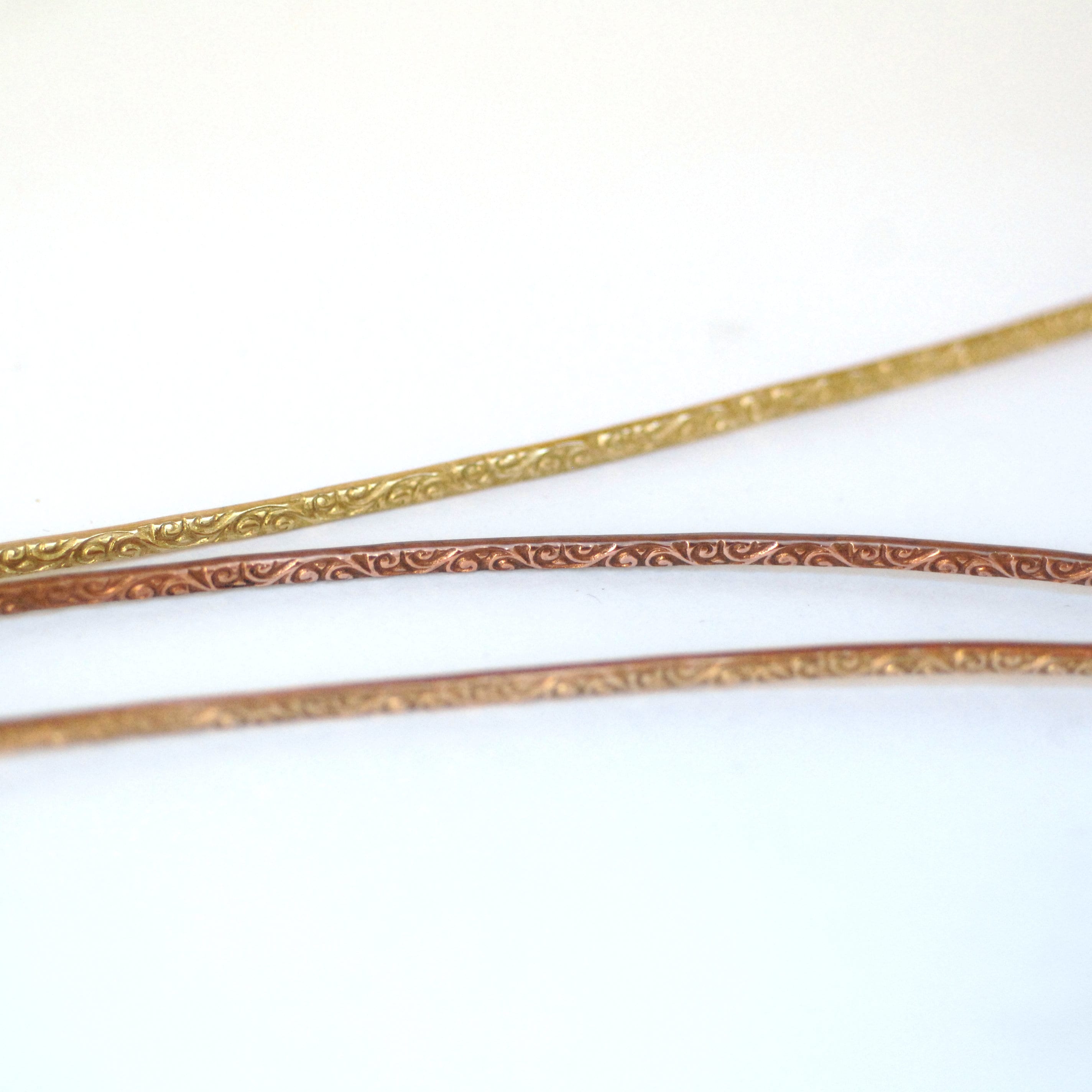 Flourish Patterned Gallery Wire for Making Rings 2.8mm Wide - Etsy