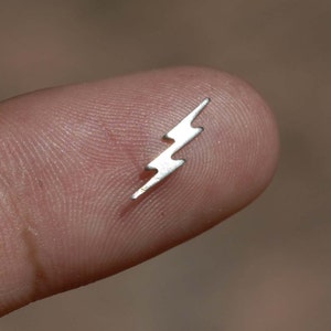 My MOST Tiny Lightning Bolt II Blank Cut Out for 24g DIY Jewelry ...